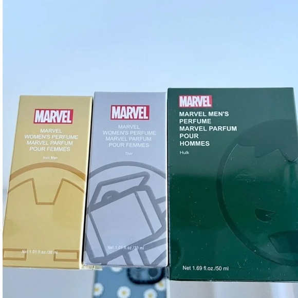 Miniso | Other | Brand New 3 Miniso Avengers Women And Mens Perfume | Poshmark